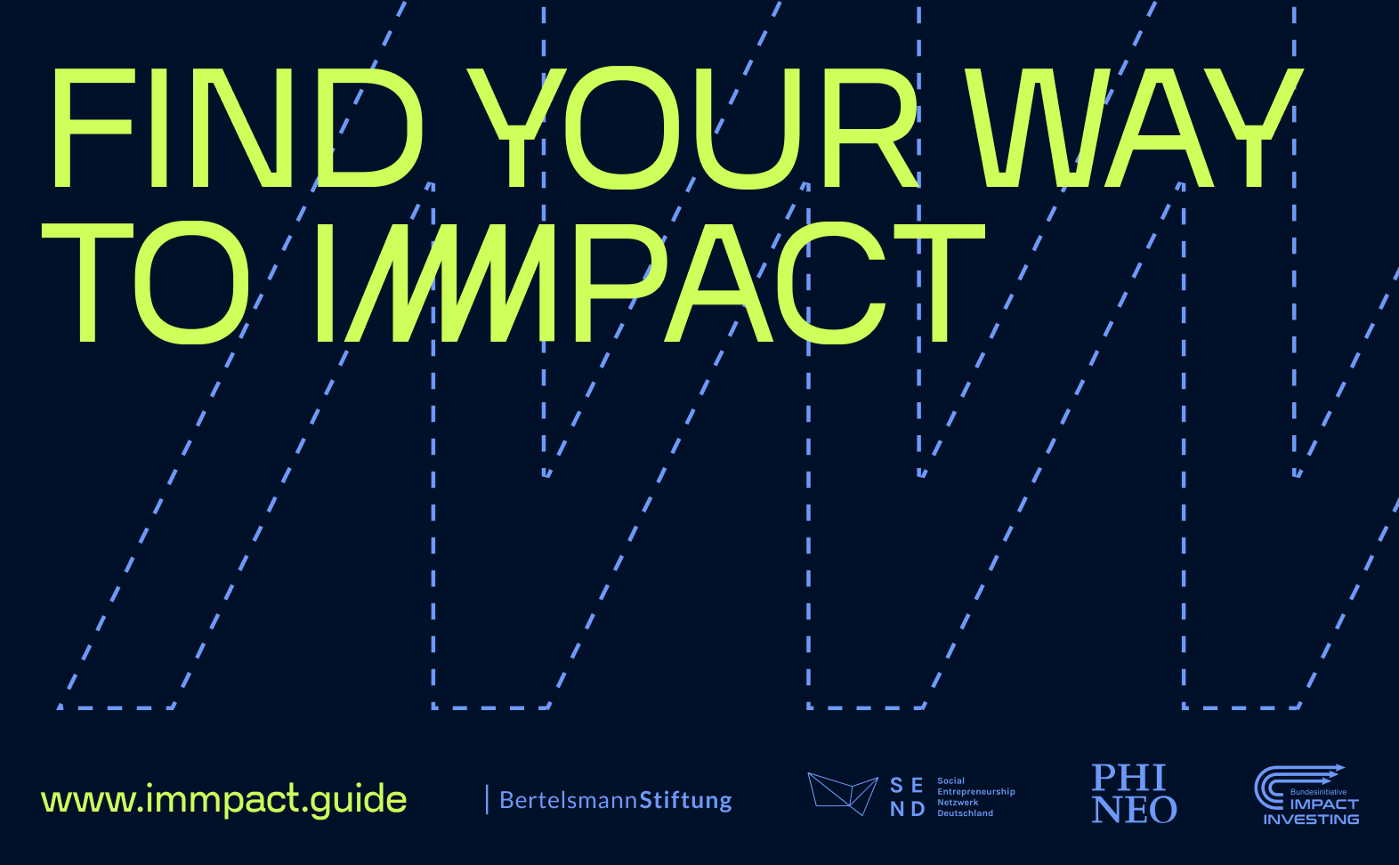 FIND YOUR WAY TO IMMPACT